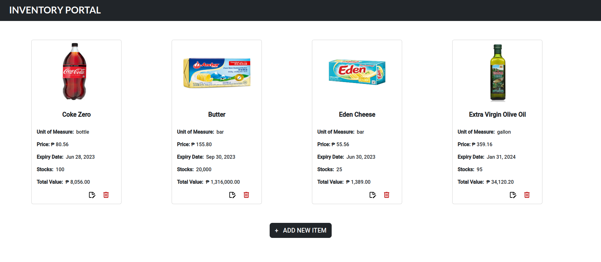 Landing Page: Justin Alejandria